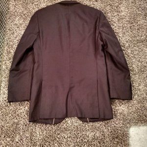 Bocaccio Uomo | Suits & Blazers | Burgundy Bocaccio Uomo Regular Fit 3 ...